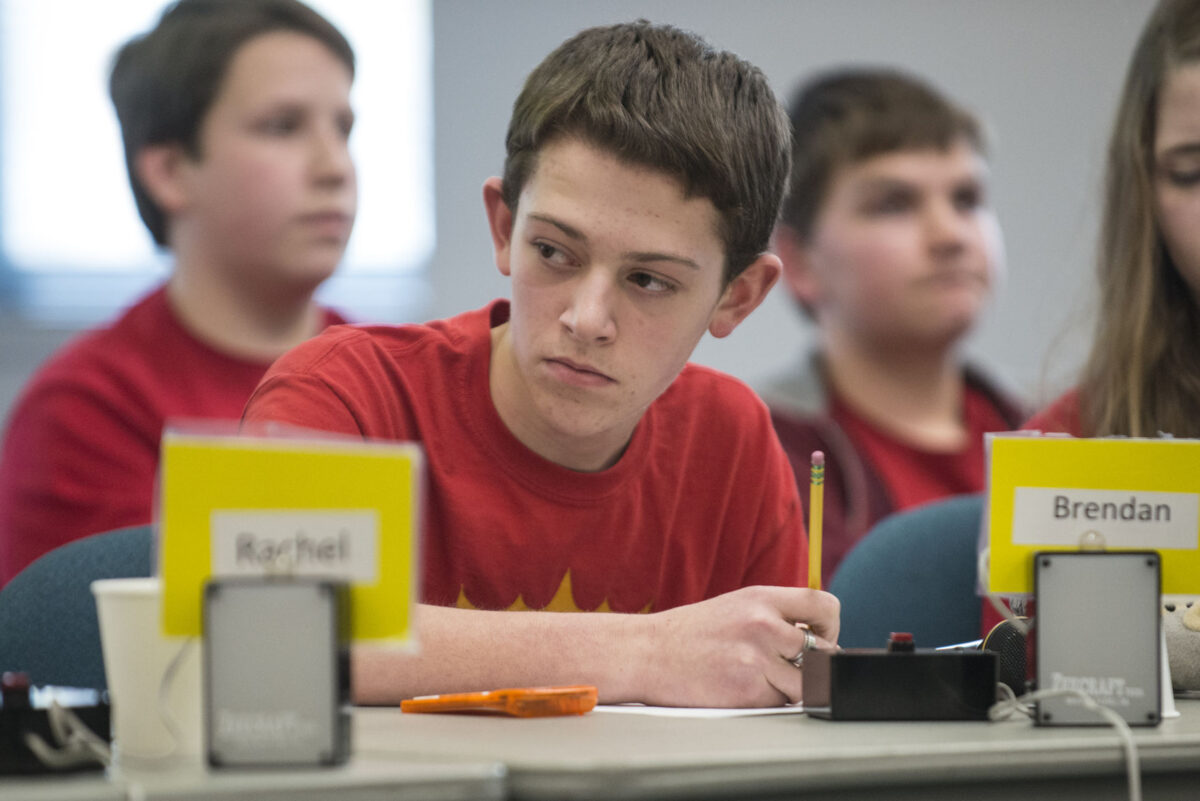 Students test their wits during National Academic League championship ...